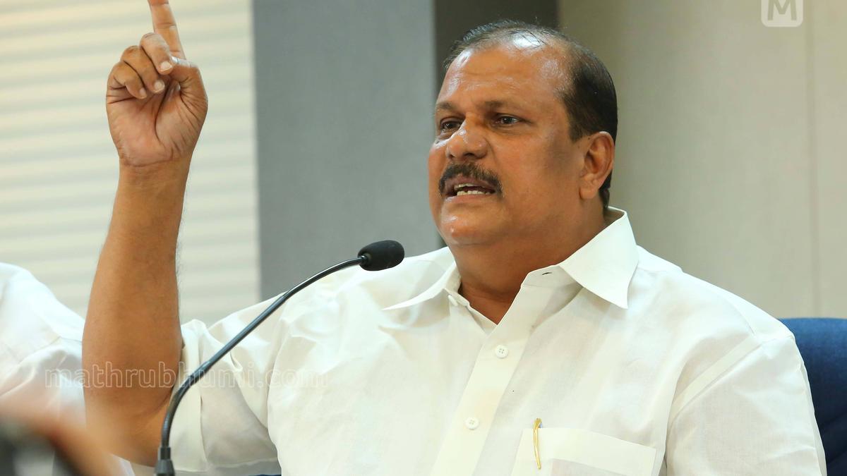 PC George booked for insulting woman journalist | Mathrubhumi English
