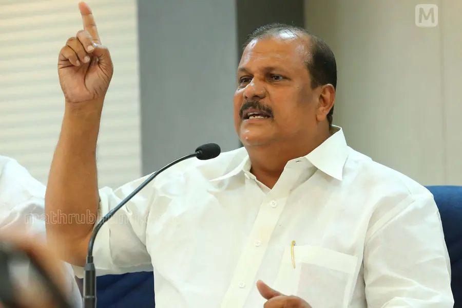 PC George booked for insulting woman journalist | Mathrubhumi English