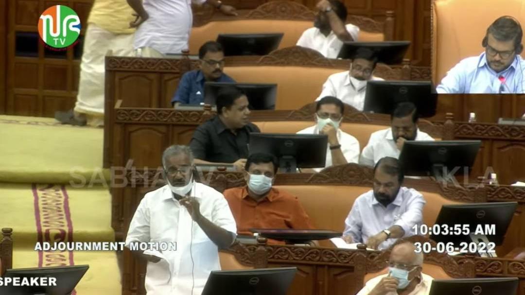 Buffer zone: UDF wanted 12km ESZ while Pinarayi govt stood for people, says minister; oppn walks out