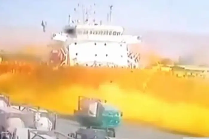 Jordan chlorine gas blast kills at least 12, injures over 250 ...