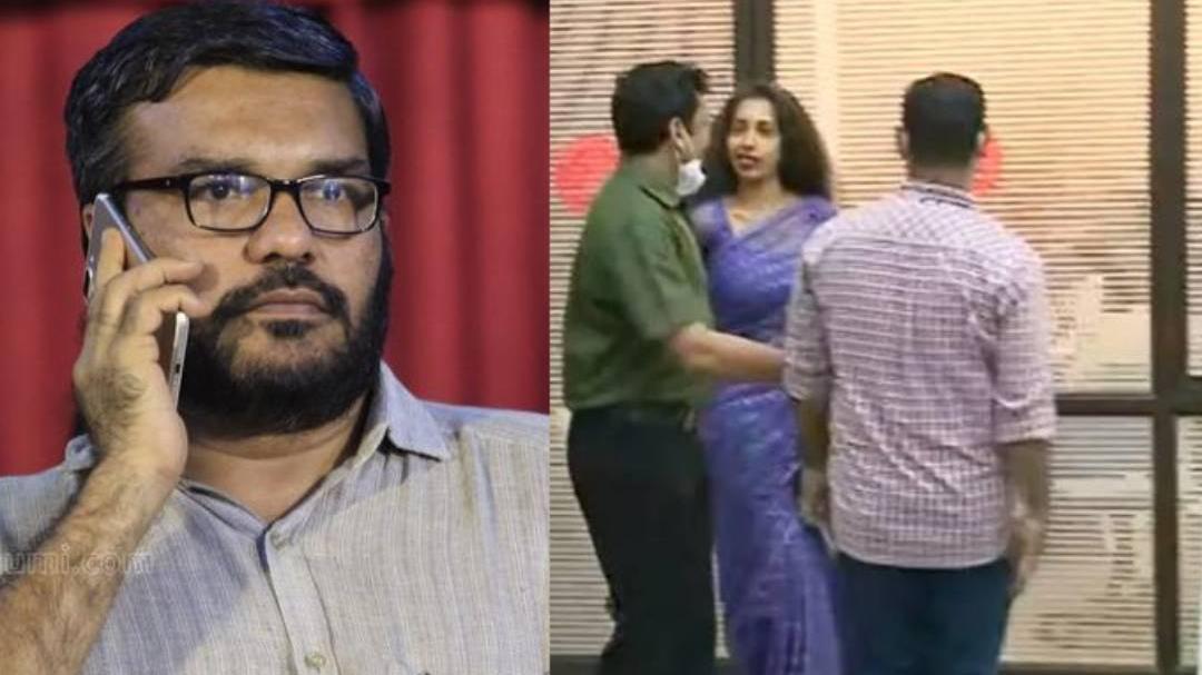 Loka Kerala Sabha row: Staff who assisted Anitha Pullayill will be ...