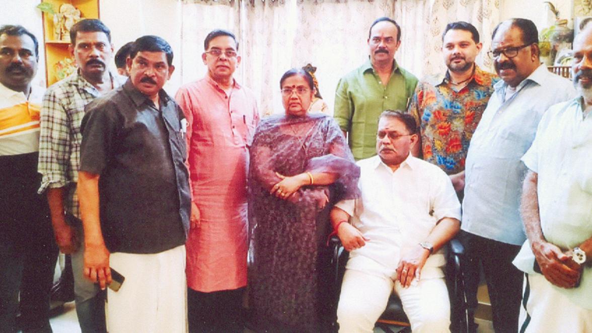 Actor Jagathy Sreekumar to be seen in next movie after CBI 5