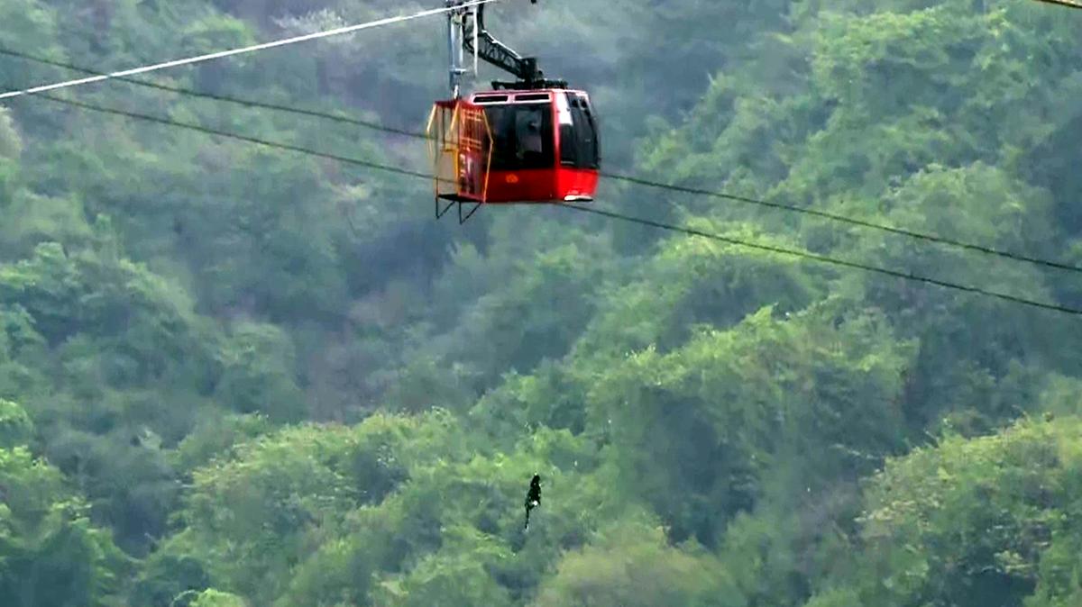 Cable car with 11 onboard stuck mid-air in Himachal's Parwanoo, all rescued