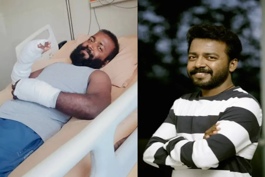 'Don't need plastic surgery', Actor Vishnu Unnikrishnan shares picture ...