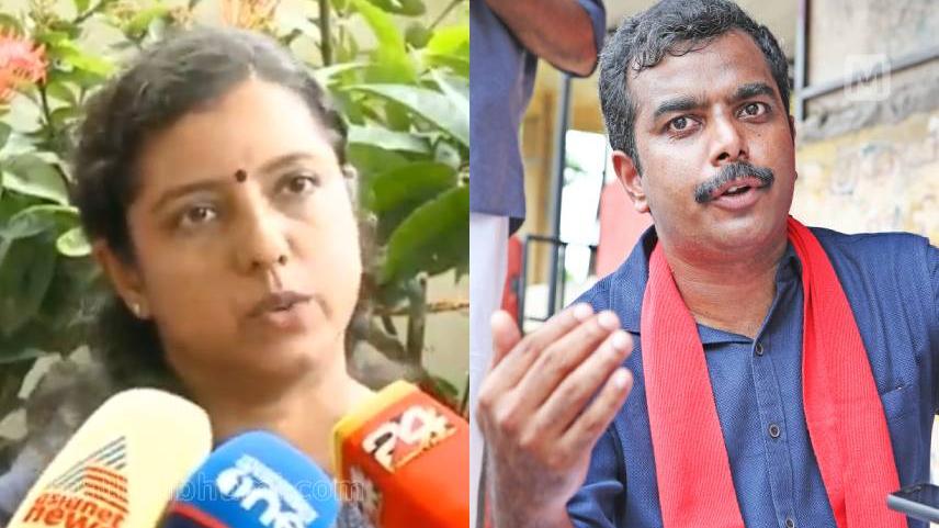 Dr Daya condemns cyberattacks against Jo Joseph ahead of Thrikkakara ...