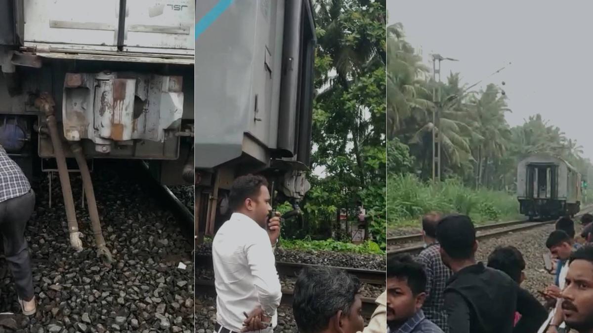 Mangala Express train’s engine gets detached, moves on leaving bogies ...