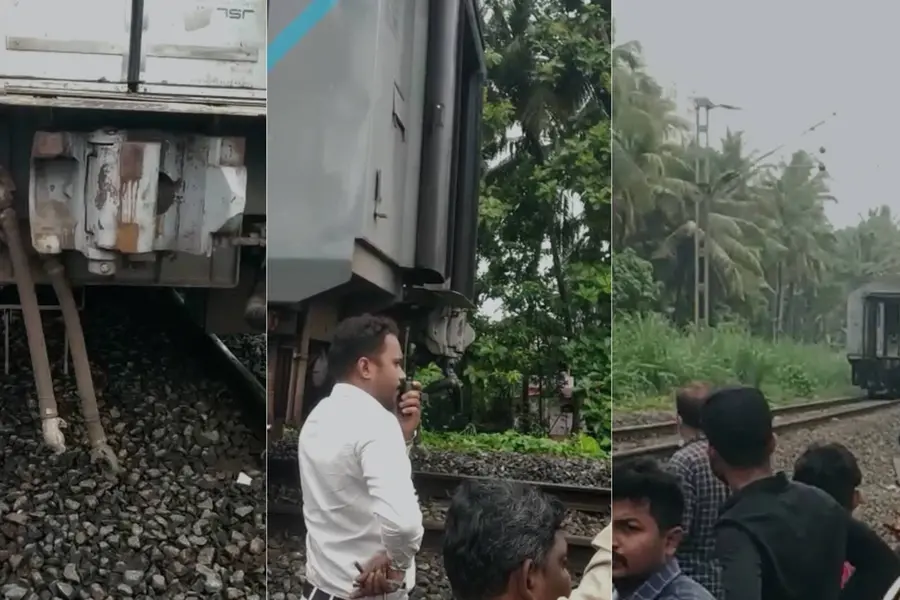 Mangala Express train’s engine gets detached, moves on leaving bogies ...