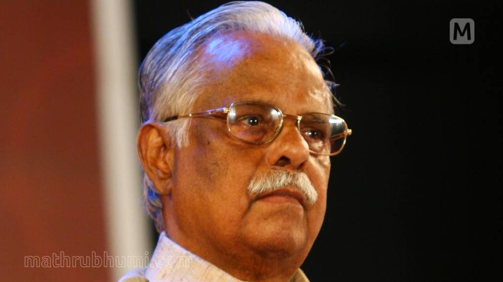 T Padmanabhan honoured with ONV Literary Award 2022