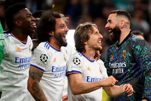 Real Madrid stun Man City to reach Champions League final