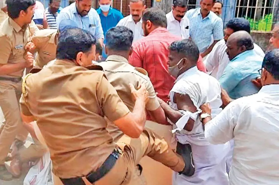 Departmental inquiry ordered against cop for stomping anti-SilverLine ...