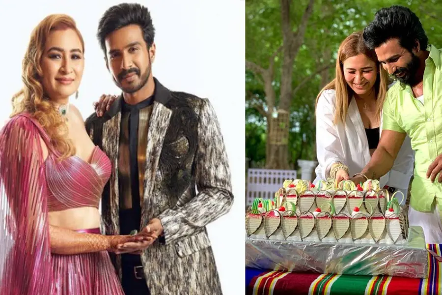 Tamil actor Vishnu Vishal, badminton star Jwala Gutta celebrate first ...
