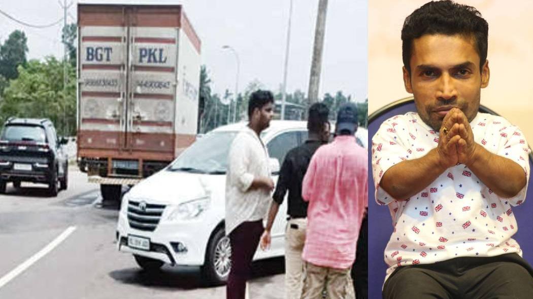 Guinness Pakru’s car met with accident, no serious injuries