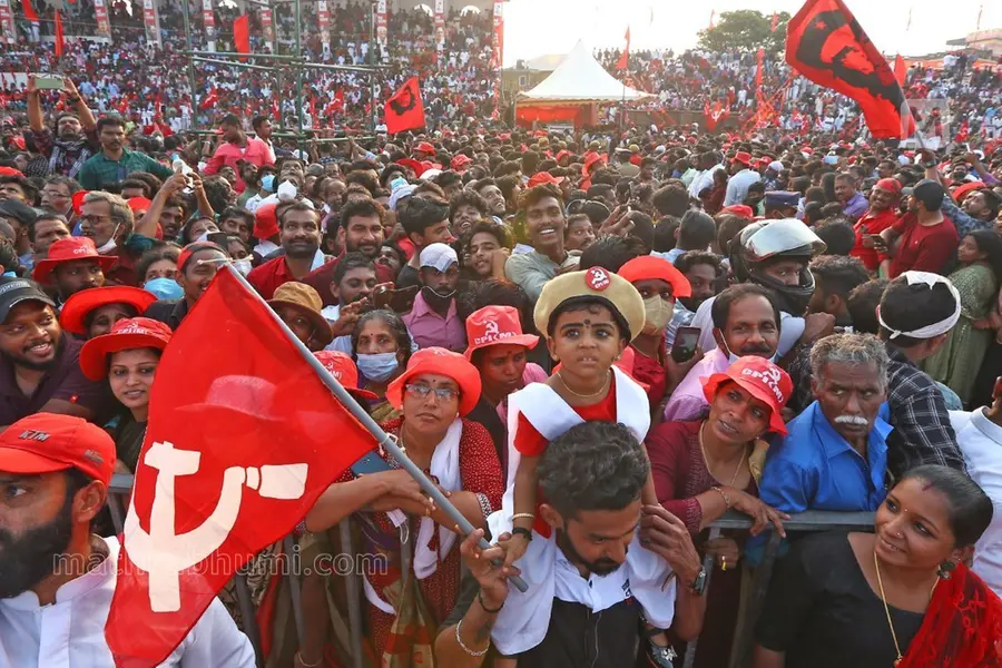 Kannur turns red as CPM 23rd Party Congress concludes