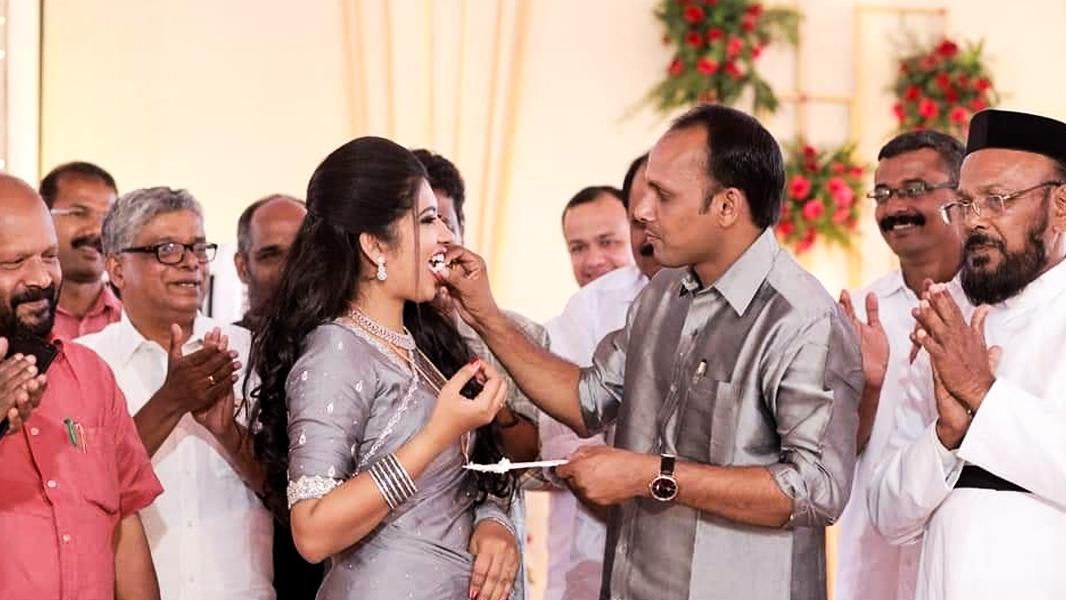 Muvattupuzha MLA Eldho Abraham weds Aagi Mary Augustine