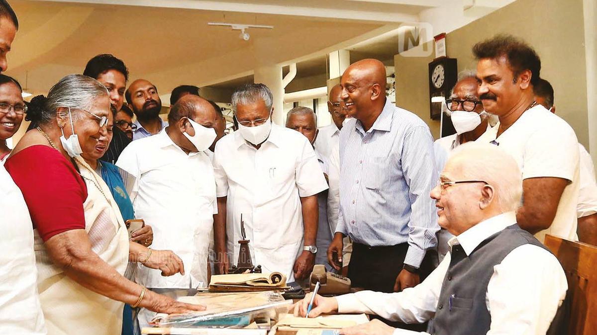 'Comrade is back', EK Nayanar’s wax statue impresses all in Kannur museum