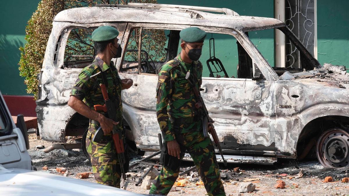 Crisis-hit Sri Lanka declares 36-hour nationwide lockdown