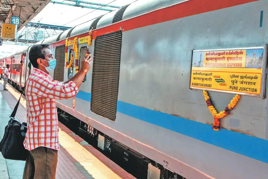 After 2 years, Jayanti Janata Express resumes operation, to terminate ...