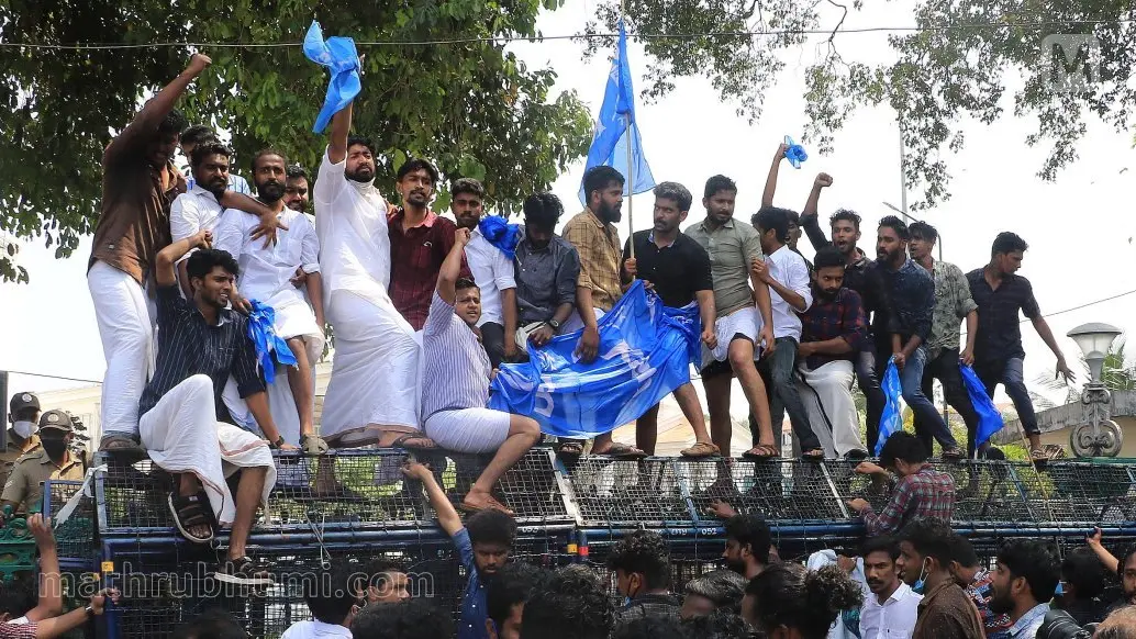 KSU protest ends up in clashes