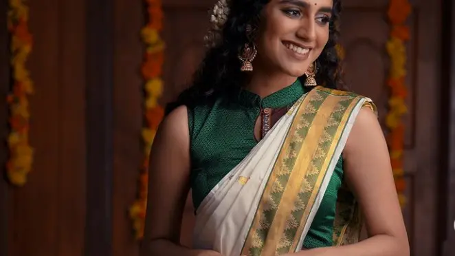 Mollywood divas flaunt Onam special attire