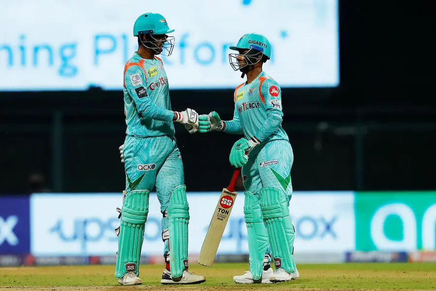 IPL 2022: Lucknow Super Giants post 158/6 against Gujarat Titans