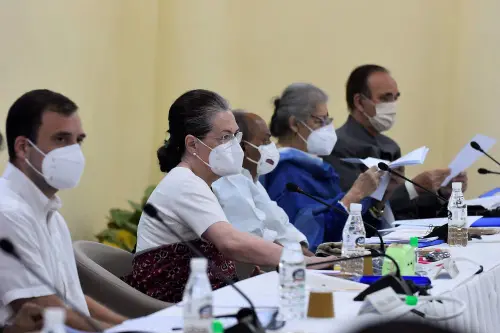 I am full-time, hands-on Congress president: Sonia Gandhi at key CWC meet