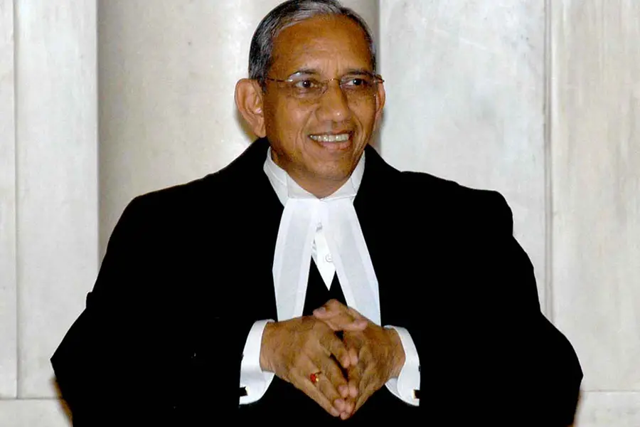 Former Chief Justice of India R C Lahoti dies at 81