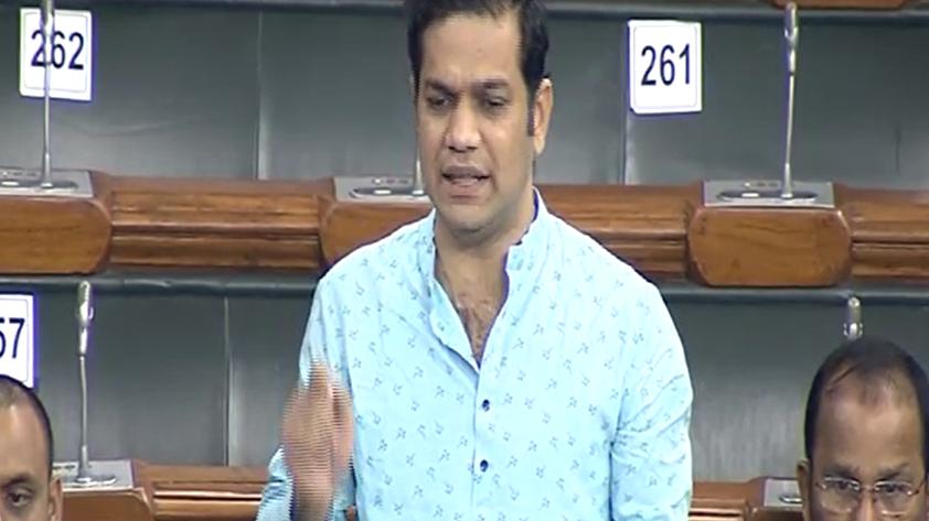 Ban SFI in Kerala as a 'terror outfit': MP Hibi Eden in Lok Sabha