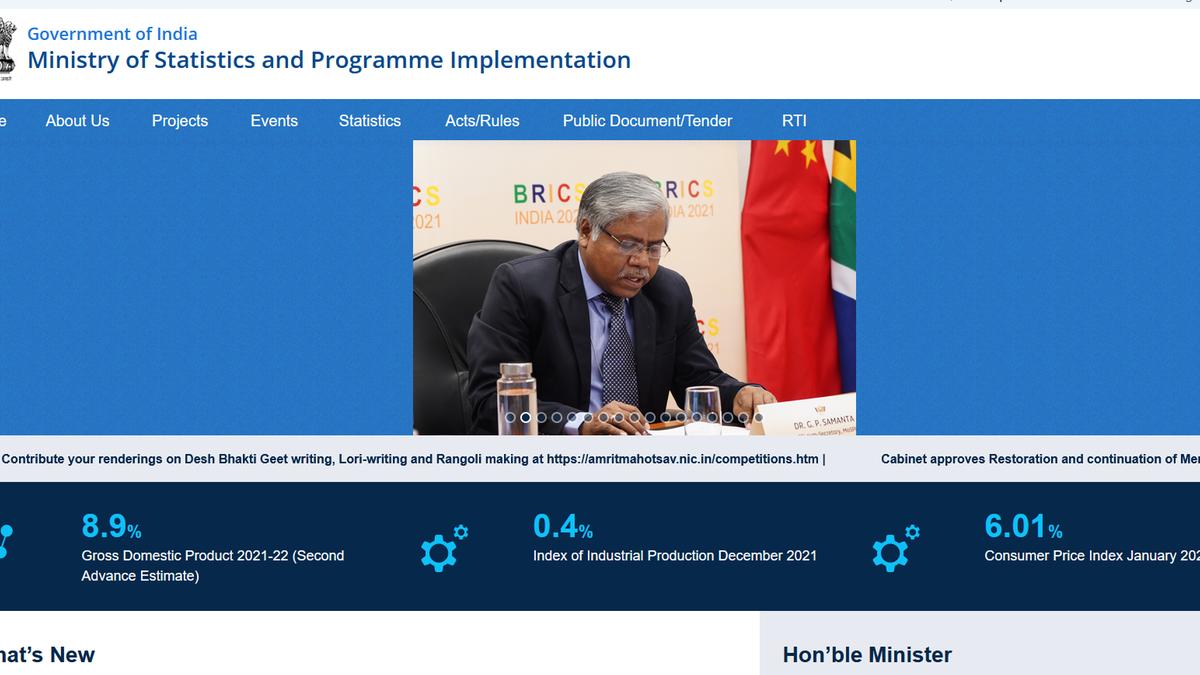 Prof PC Mahalanobis National Award in Official Statistics-2022: Apply ...