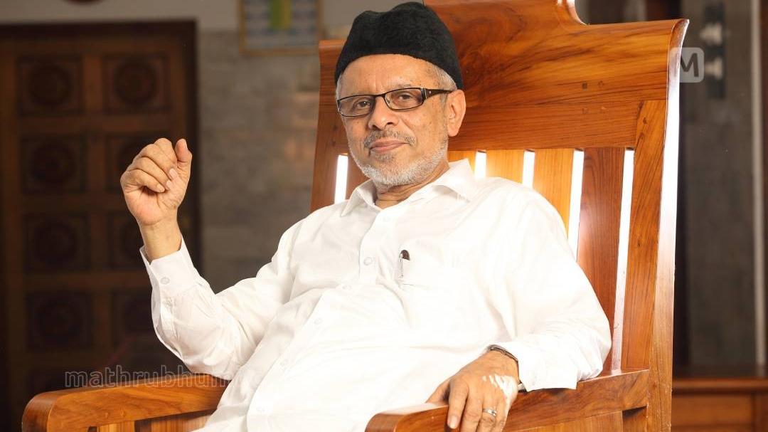 IUML leader Sayed Hyderali Shihab Thangal, 74, passes away