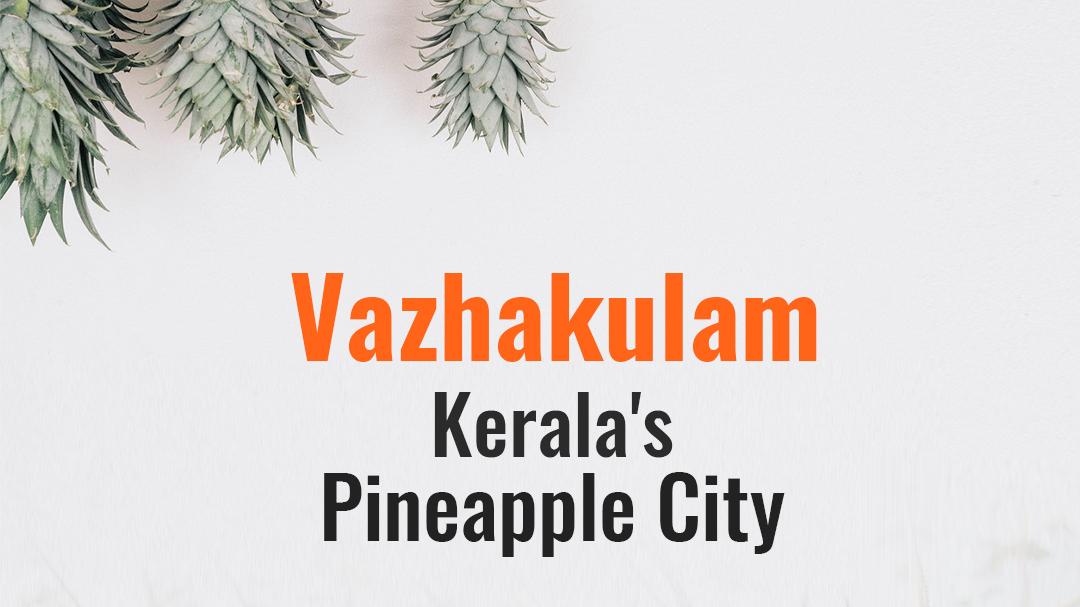 Vazhakulam: Kerala's Pineapple city | Mathrubhumi English
