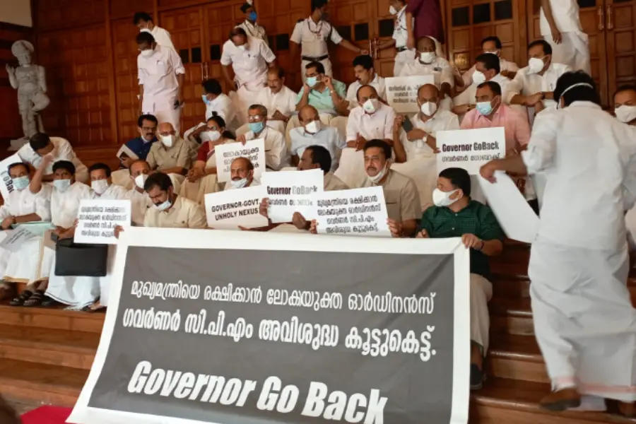 Governor colluding with govt on controversial matters, alleges VD ...
