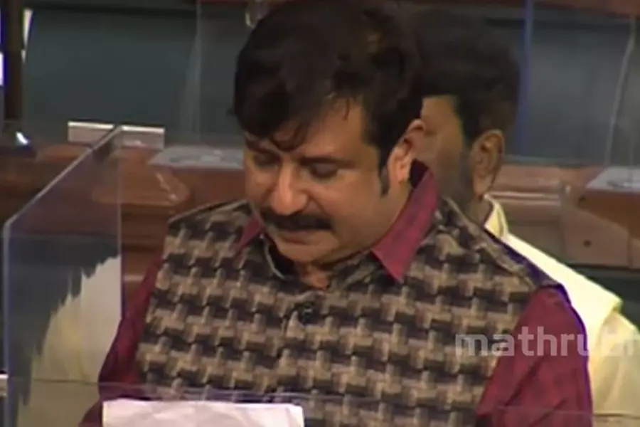 MP AM Ariff raise K-Rail project in Lok Sabha, slams centre for ...