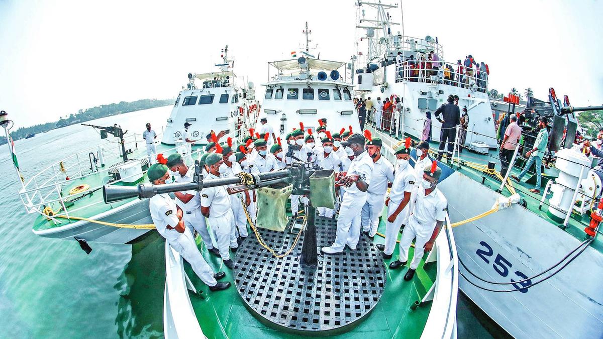 Indian Naval ships visit Kerala's Beypore port to participate in ...