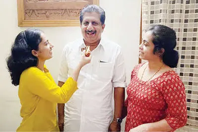 MLA Mons Joseph fulfills his dream; becomes MA degree holder along with ...