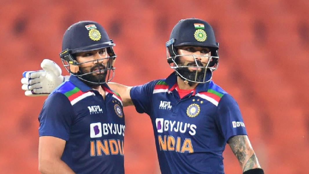 Rohit retains 3rd spot but closes in on No. 2 Kohli in ICC ODI batting rankings