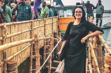 Romanian writer Katrina Powell visits Ponnani | Mathrubhumi English