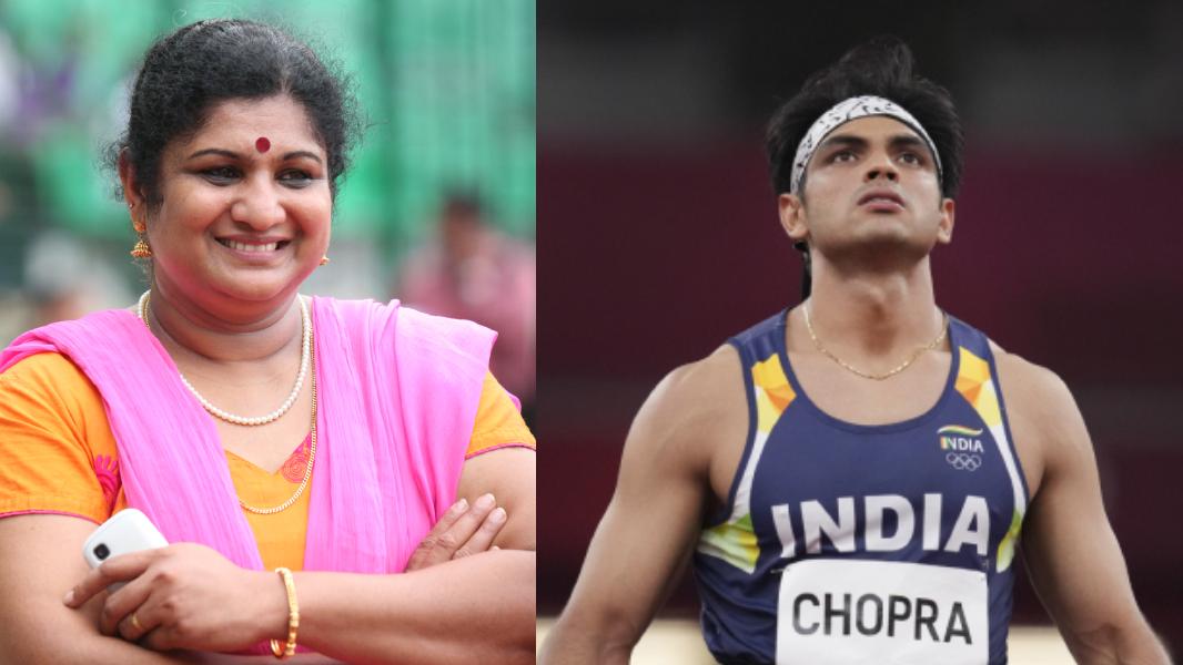 Pride moment for every athlete in India, says Shiny Wilson on Neeraj's ...