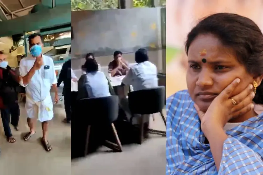 MP Ramya Haridas, leaders dine at hotel violating lockdown restrictions