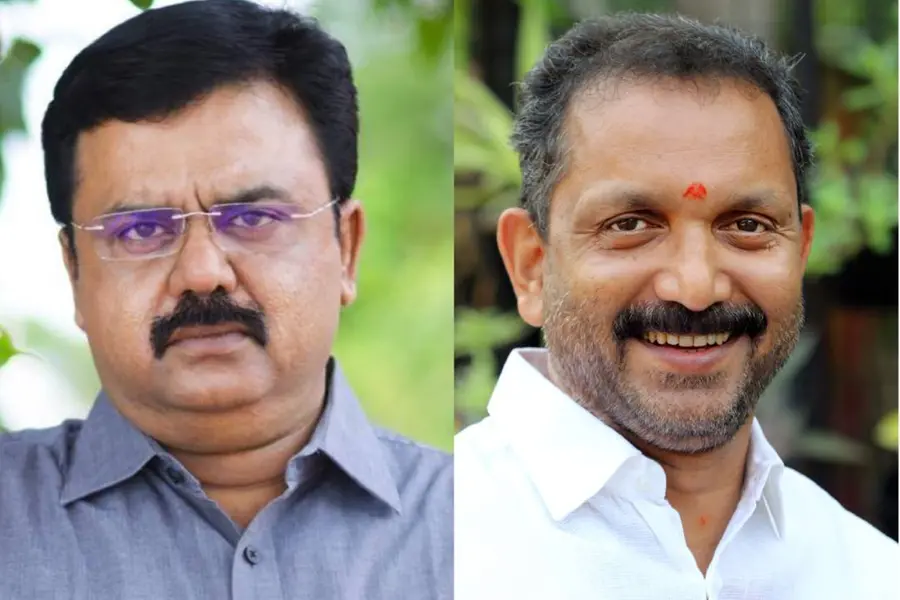 P R Shivashankar removed from BJP's news debate panel for mocking K Surendran