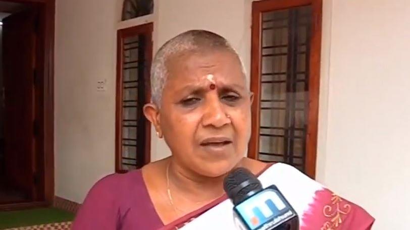 Let the eyes of Kerala leaders open now atleast: Lathika Subhash