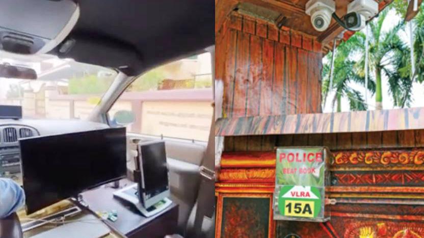 Monson's car equipped with currency counting machine, house had police ...