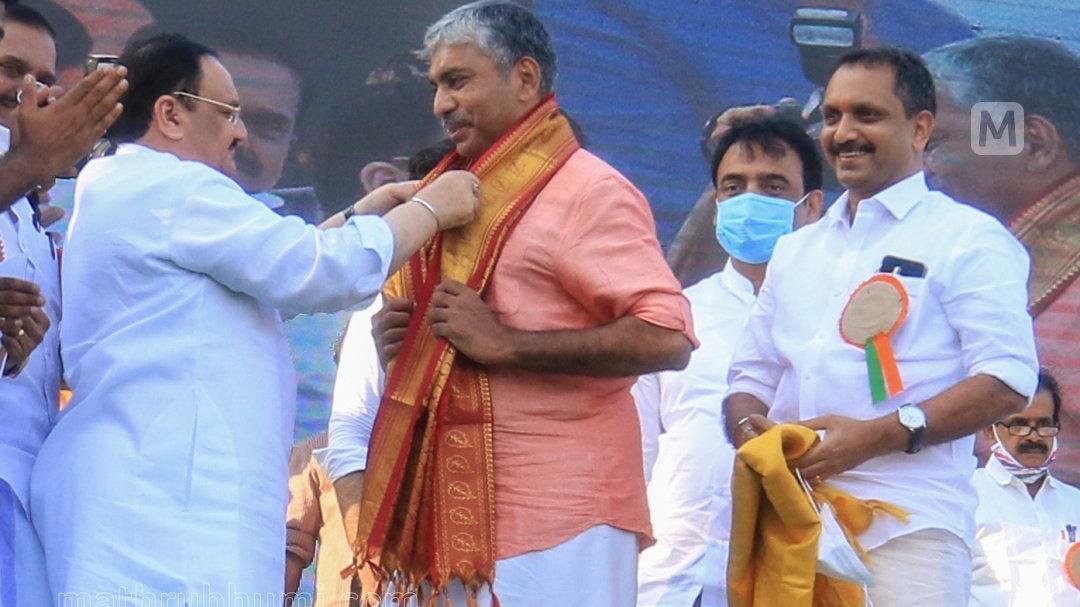 On why I joined BJP – Jacob Thomas explains | Mathrubhumi English