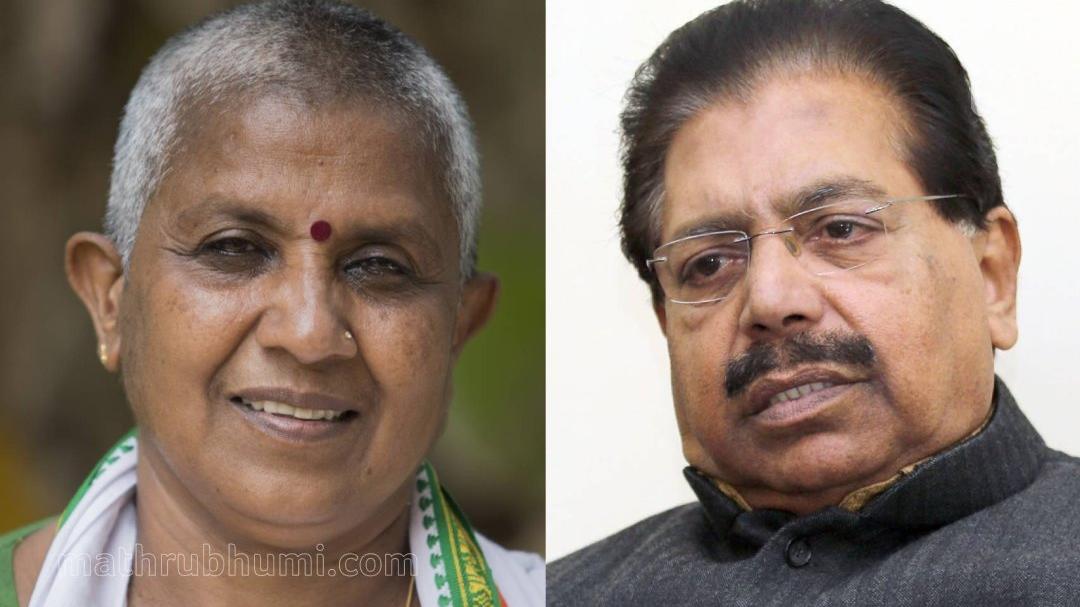 Lathika Subhash to join NCP; PC Chacko trying to woo more Cong leaders