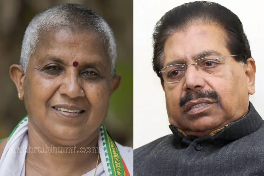 Lathika Subhash to join NCP; PC Chacko trying to woo more Cong leaders ...