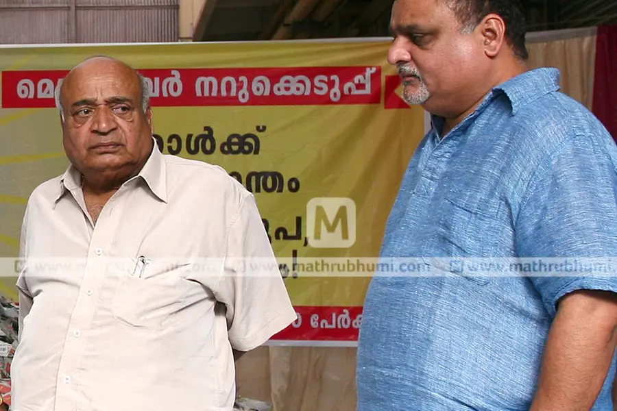My father had a meaningful life: MV Shreyams Kumar