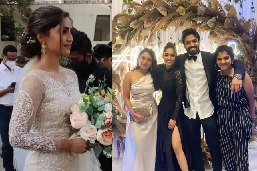 ‘Bigil’ actress Reba Monica John enters wedlock | Mathrubhumi English