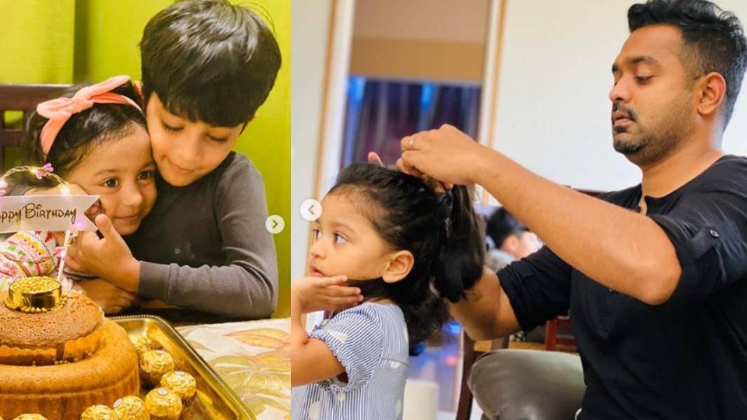 'Don’t grow up too fast'; Asif Ali tells daughter on her birthday