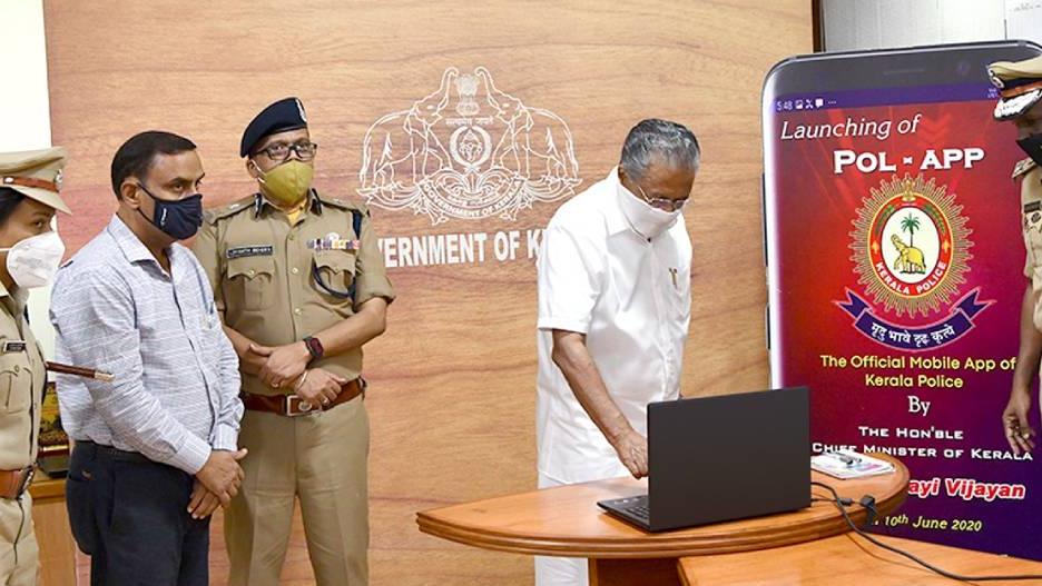With POL- APP, Kerala Police is just one click away | Mathrubhumi English