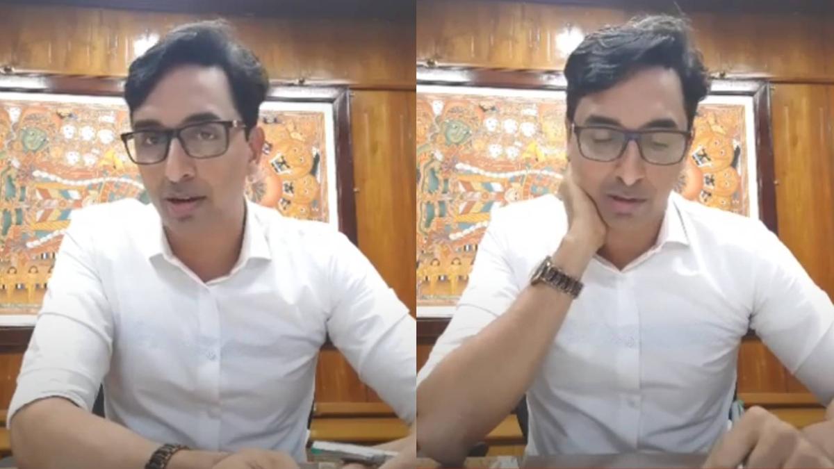 PB Nooh IAS appears in Facebook Live to thank Pathanamthitta ahead of ...