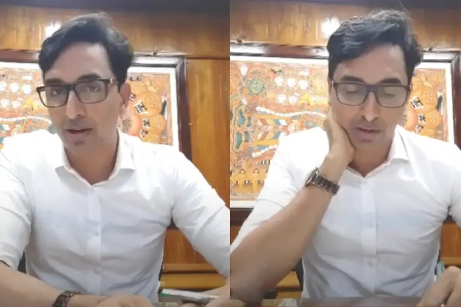 PB Nooh IAS appears in Facebook Live to thank Pathanamthitta ahead of ...